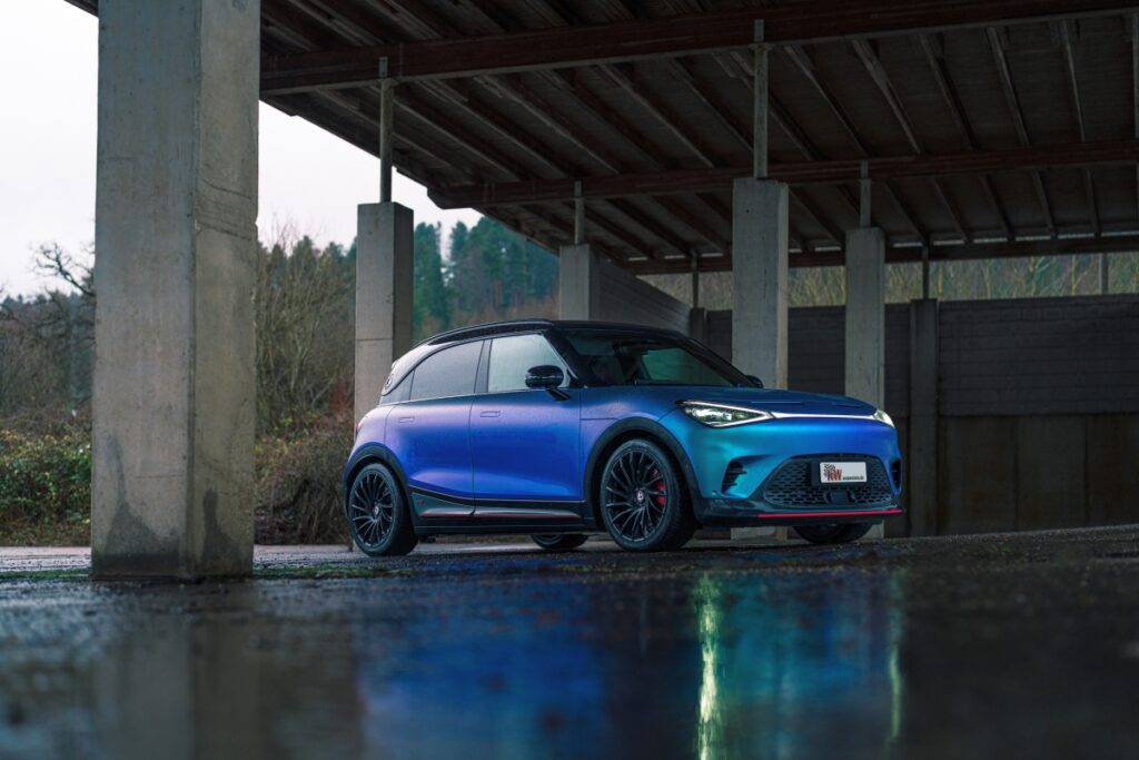 Smart 精灵#1专用KW V3现已正式发布！